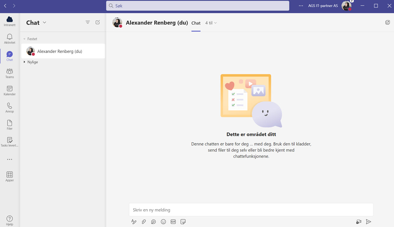 Slik bruker du de nye Emojiene i Teams Slik bruker du de nye Emojiene i Teams